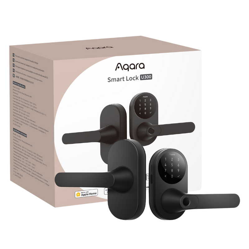 Aqara U300 智能門鎖-Matter